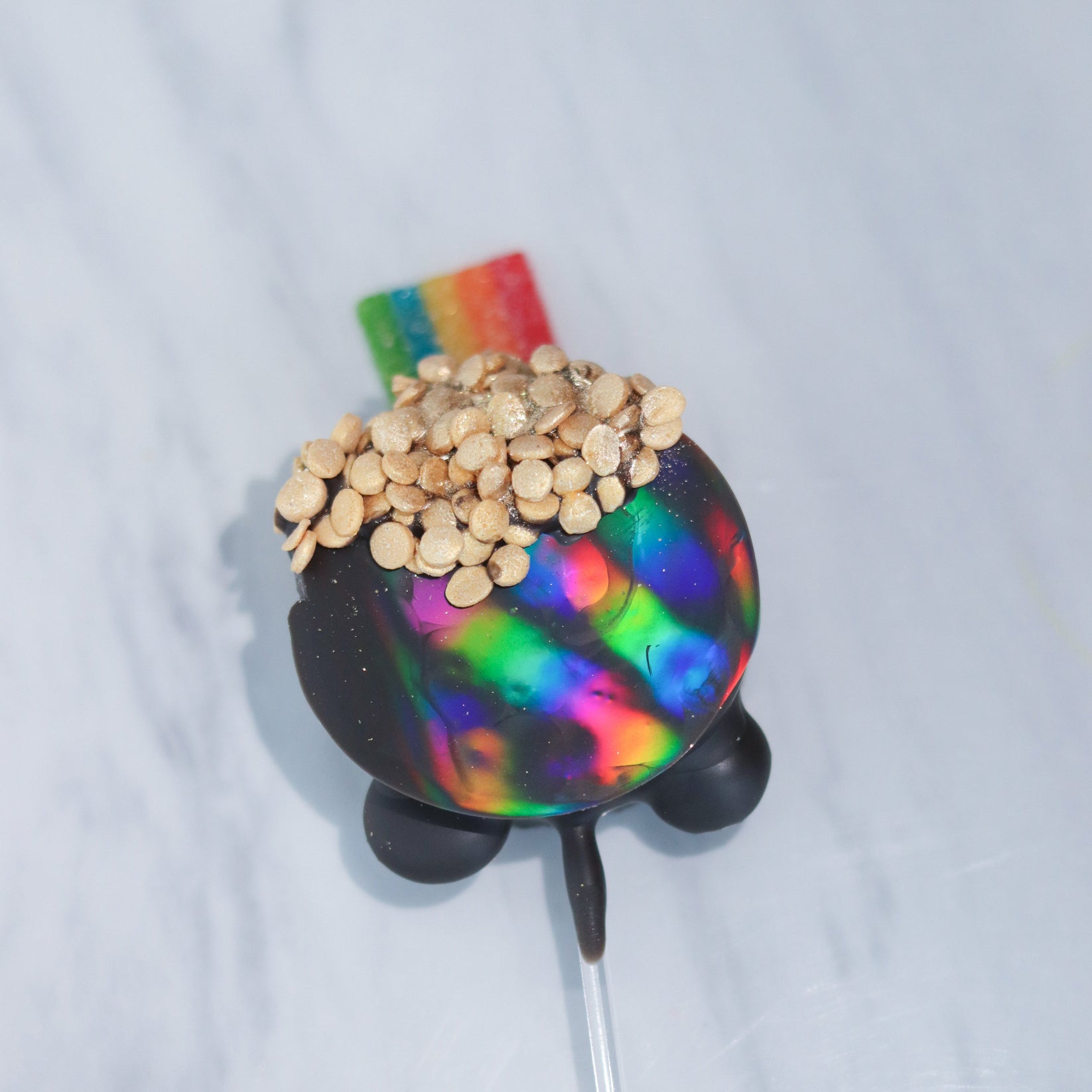 Holographic Cake Pop Tutorial – Sprinkles & Sparkles BB